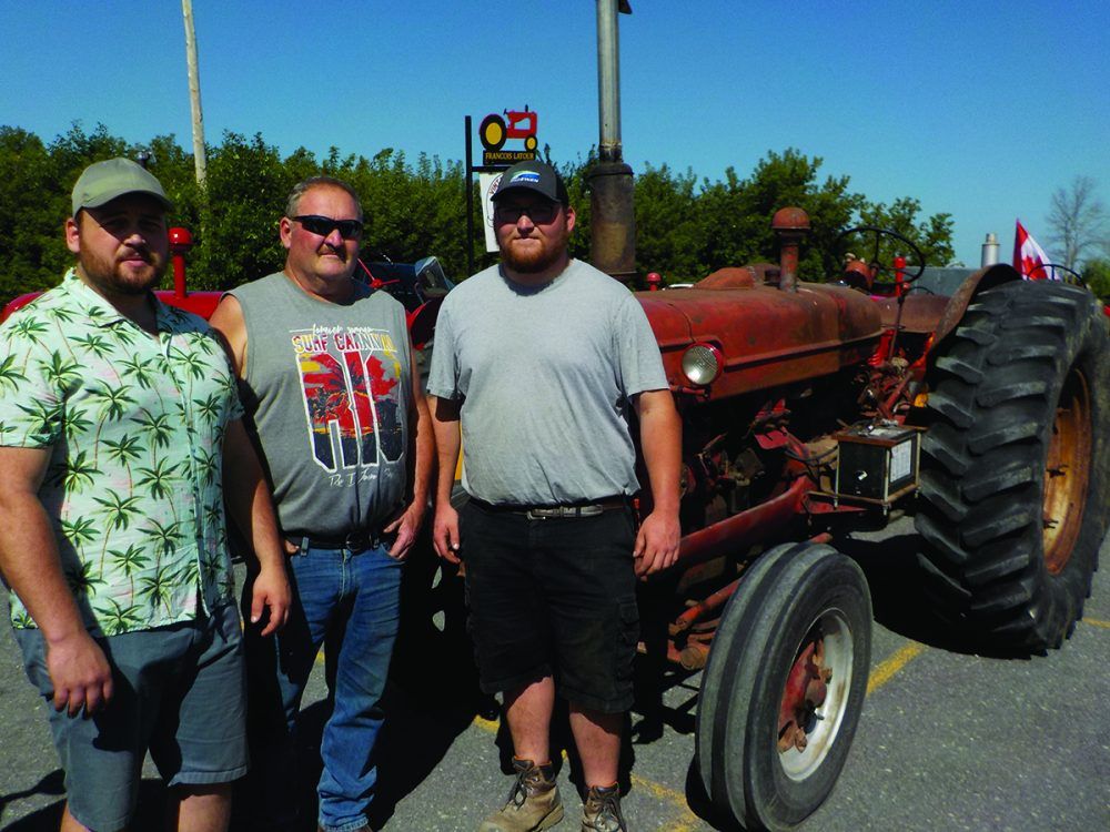 Say Cheese! Tractor parade fills in for Curd Festival | Ontario Farmer