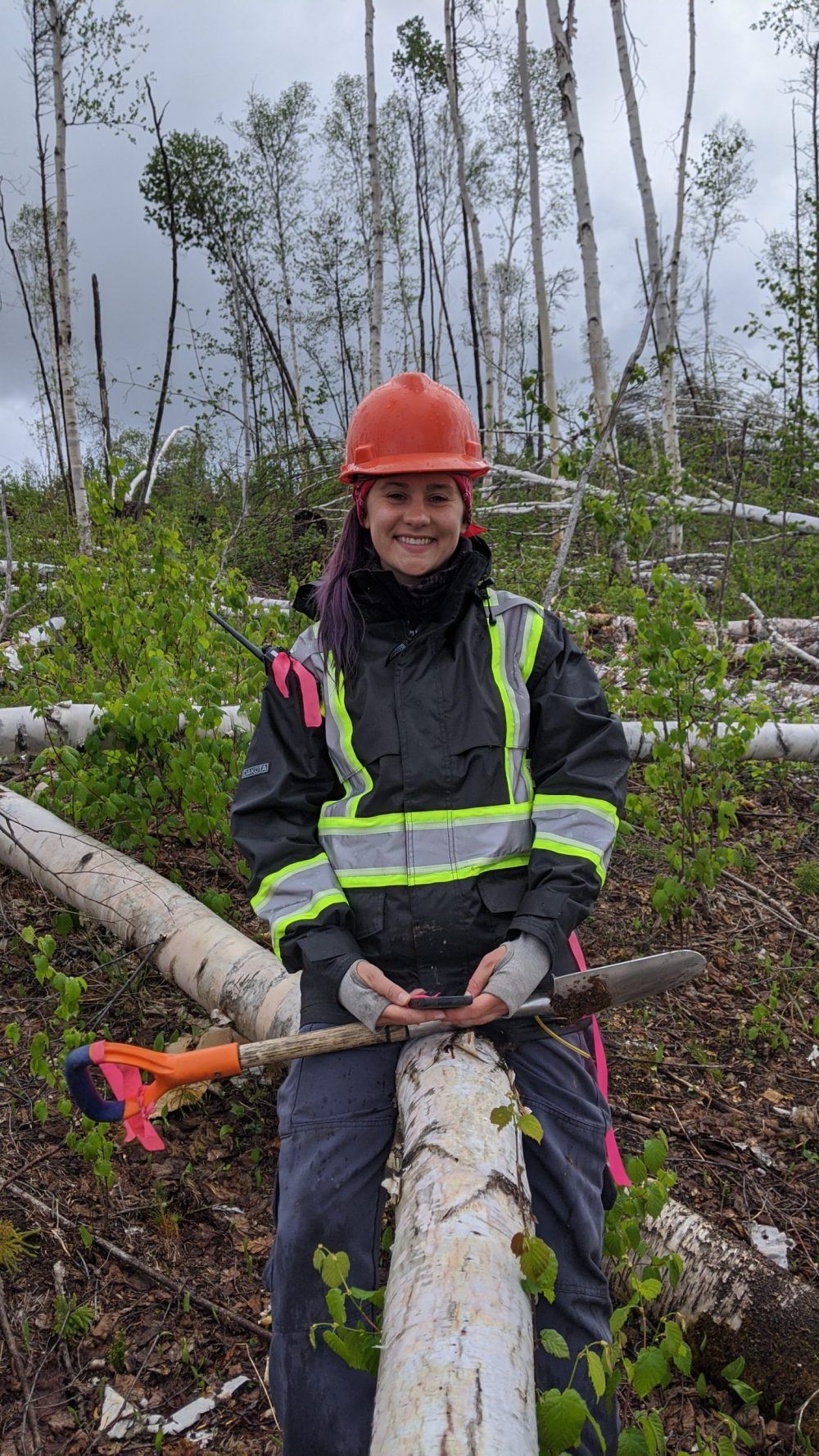 Green Dream intern carving out a space for women in forestry | Grande ...