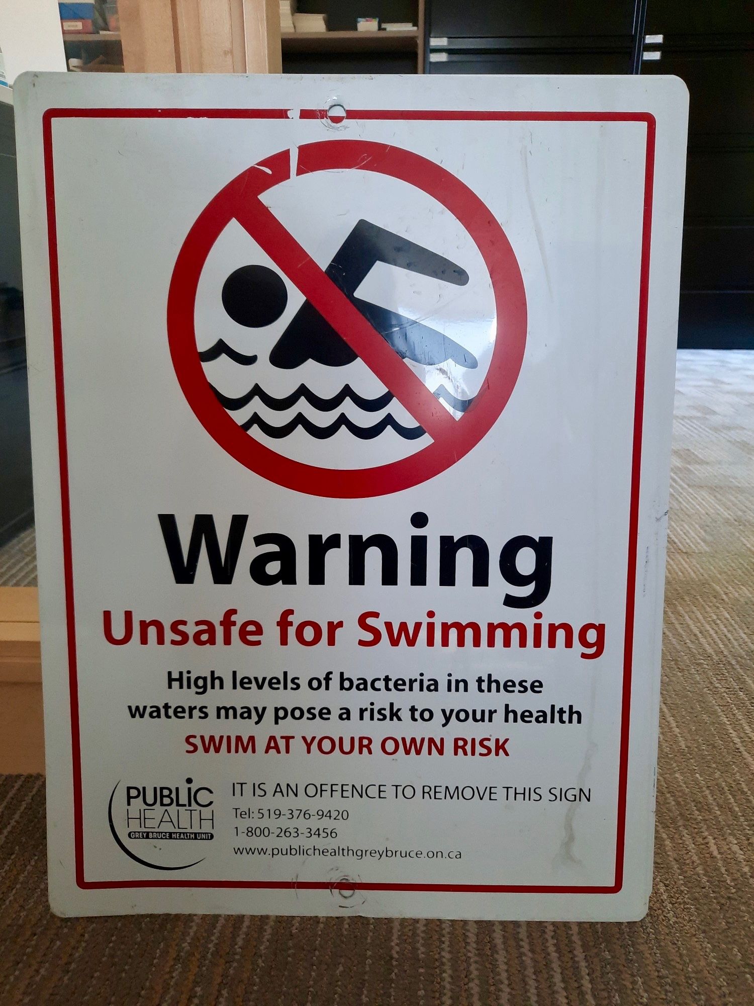 Health unit advises against swimming at Southampton Beach | Owen Sound ... Health unit advises against swimming at Southampton Beach | Owen Sound ...