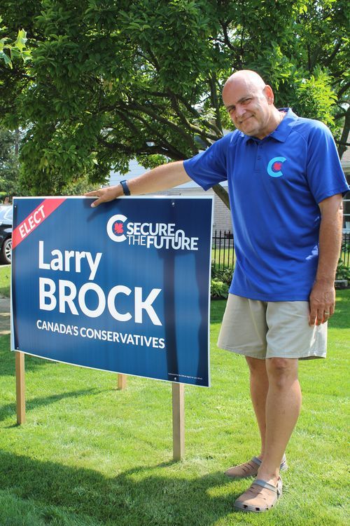 Brock 'pouring heart and soul' into campaign | Brantford Expositor