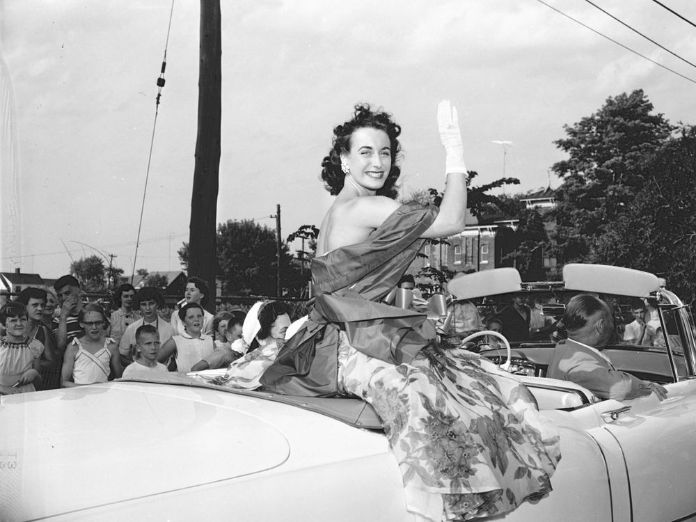 Cornwall's Miss Canada: Looking back at Barbara's title in 1954 ...