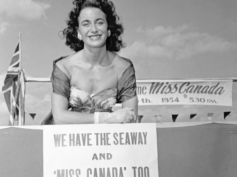 Cornwall's Miss Canada: Looking back at Barbara's title in 1954 ...