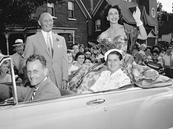 Cornwall's Miss Canada: Looking back at Barbara's title in 1954 ...