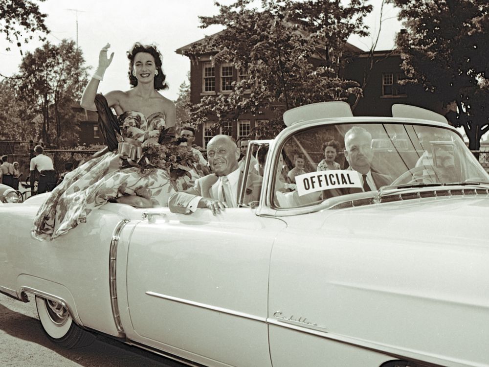 Cornwall's Miss Canada: Looking back at Barbara's title in 1954 ...