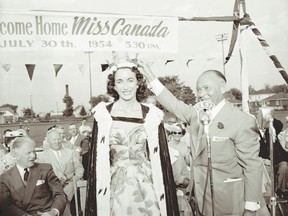 Cornwall's Miss Canada: Looking back at Barbara's title in 1954 ...