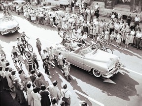 Cornwall's Miss Canada: Looking back at Barbara's title in 1954 ...