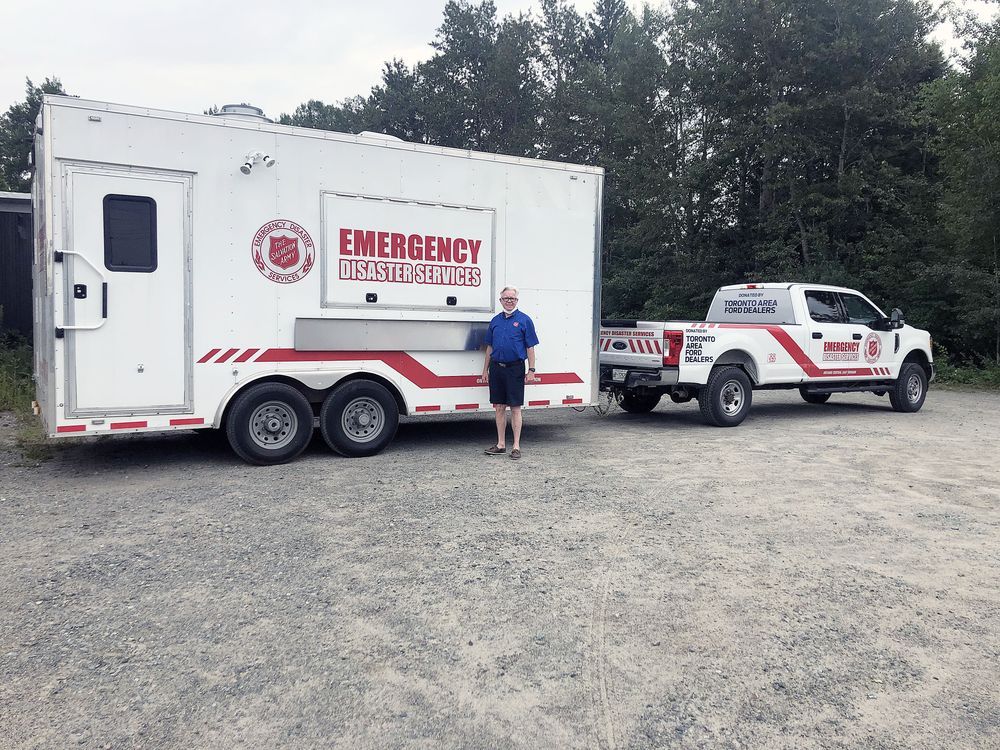 Emergency disaster services vehicle now available to northern region ...