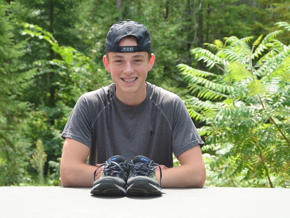 Balmy Beach teen ready for third run for childhood cancer research ...