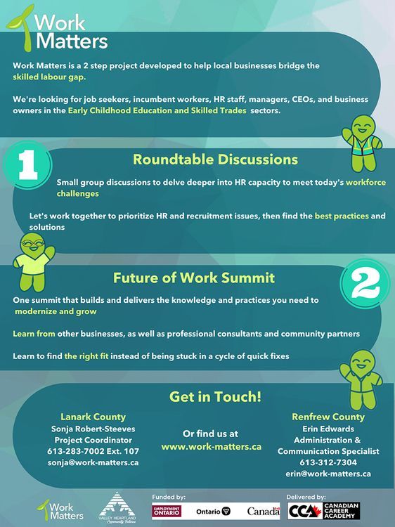 Work Matters launches next phase focussing on early childhood education ...