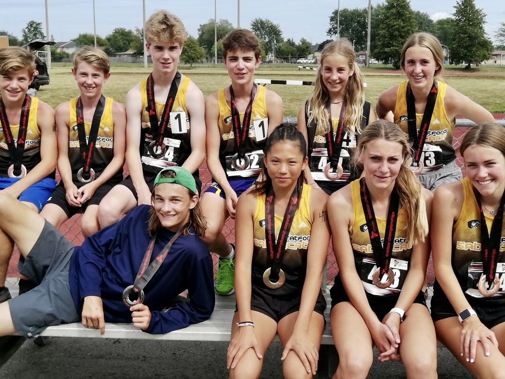 Stratford Sabrecats shine at provincial, combined events championships ...