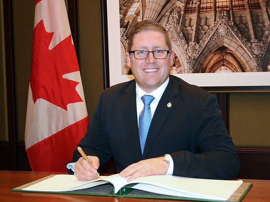 Stratford-area MP John Nater appointed heritage critic | The Stratford ...