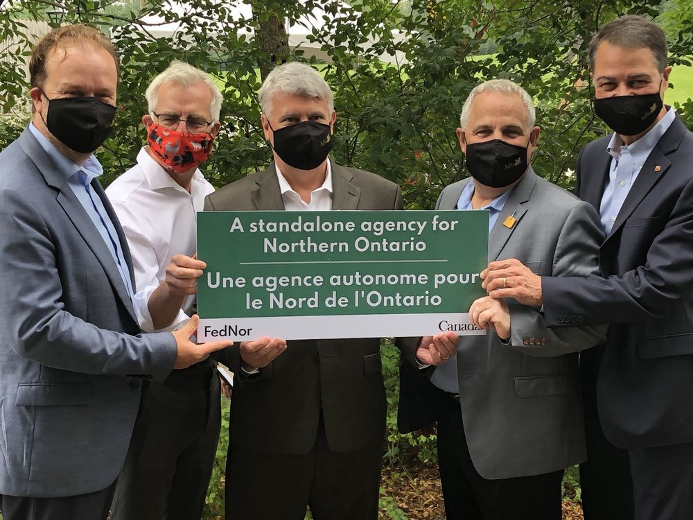 Northern Ontario's Liberal MPs praise FedNor's standalone status ...