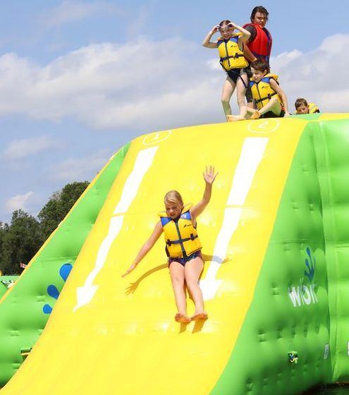 Inflatable splash park coming to Ramsey Lake | Sudbury Star