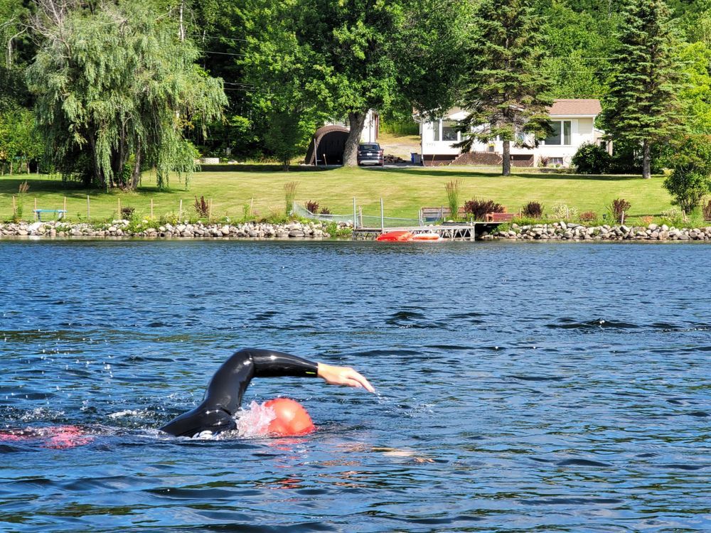 Sudbury man to swim across Lake Wanapitei to raise money for NEO Kids ...