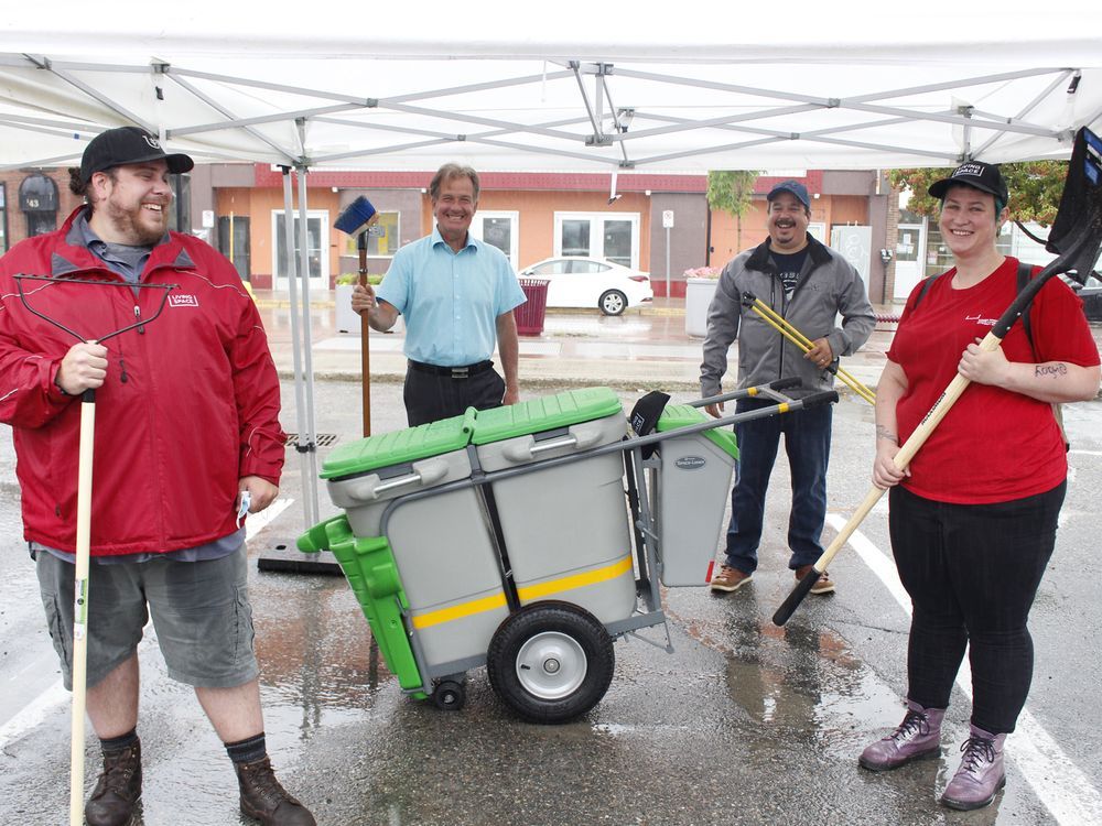 New program providing job opportunities for the homeless | Sudbury Star