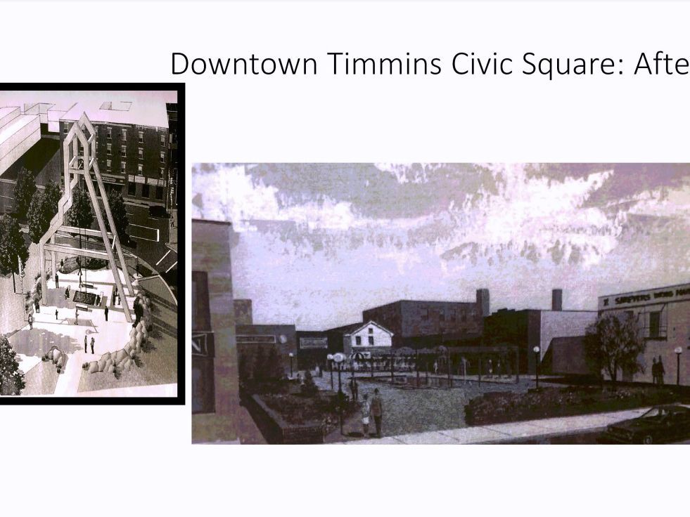 Plans for 'civic square' among initiatives proposed to enhance downtown ...