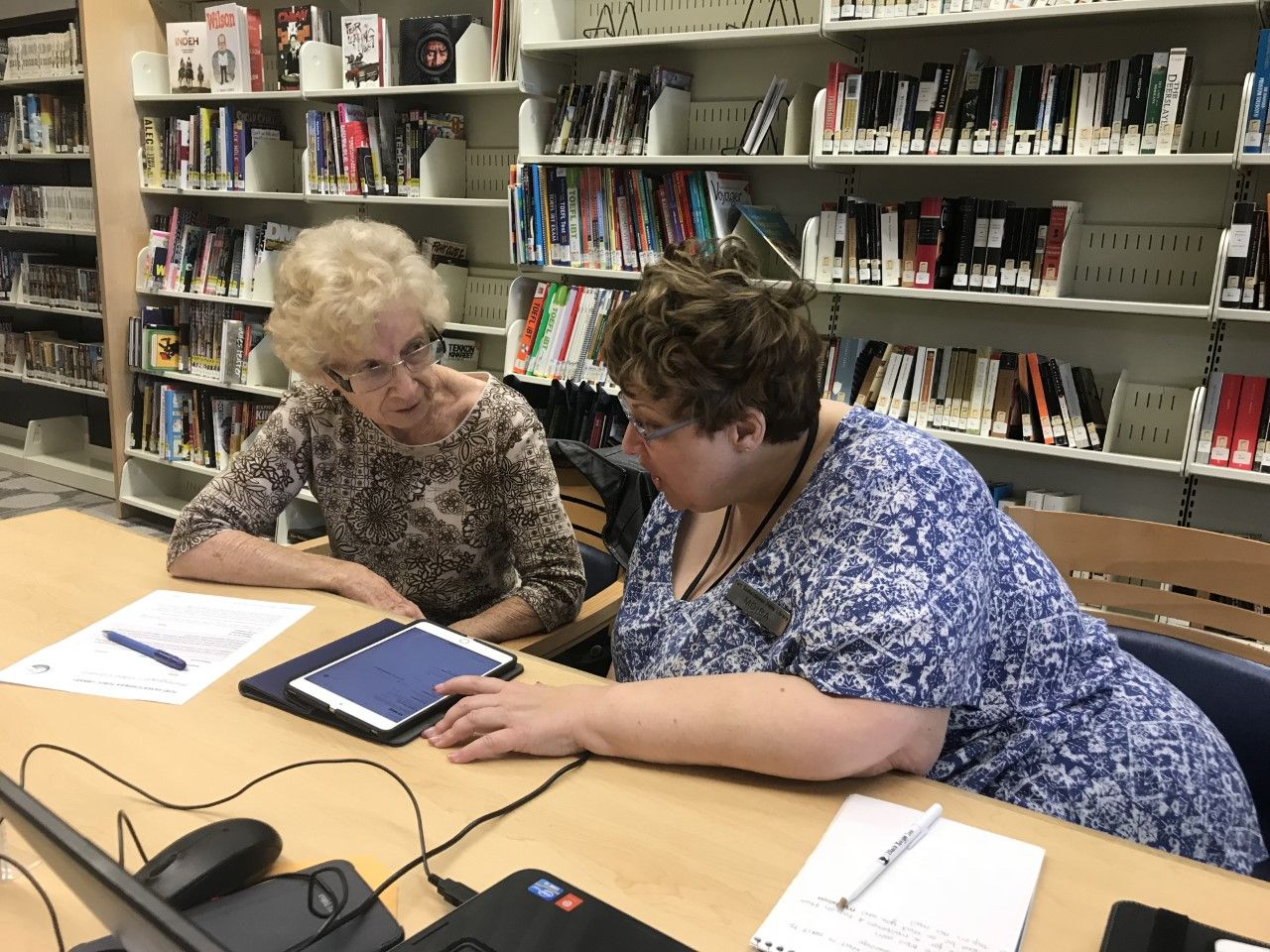 Fort Library offers one-on-one services | Sherwood Park News
