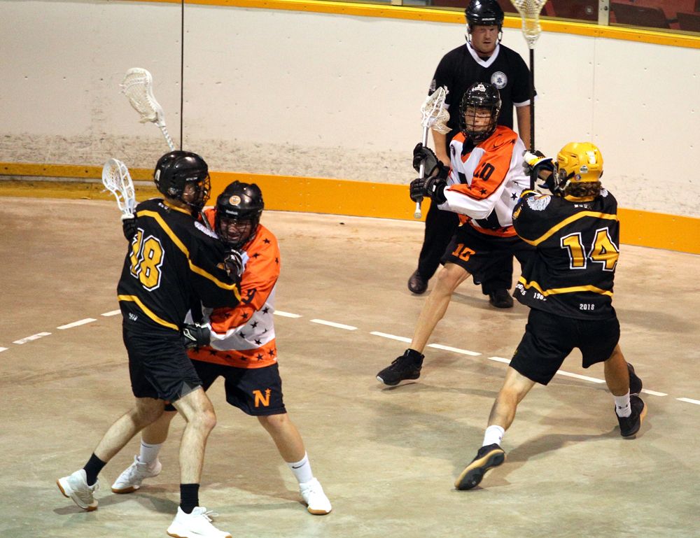 N'Stars stall in second period, fall to Elora Mohawks 12-4 | Owen Sound ...