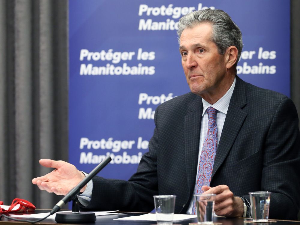 Manitoba premier Brian Pallister announces he won't run again | The ...