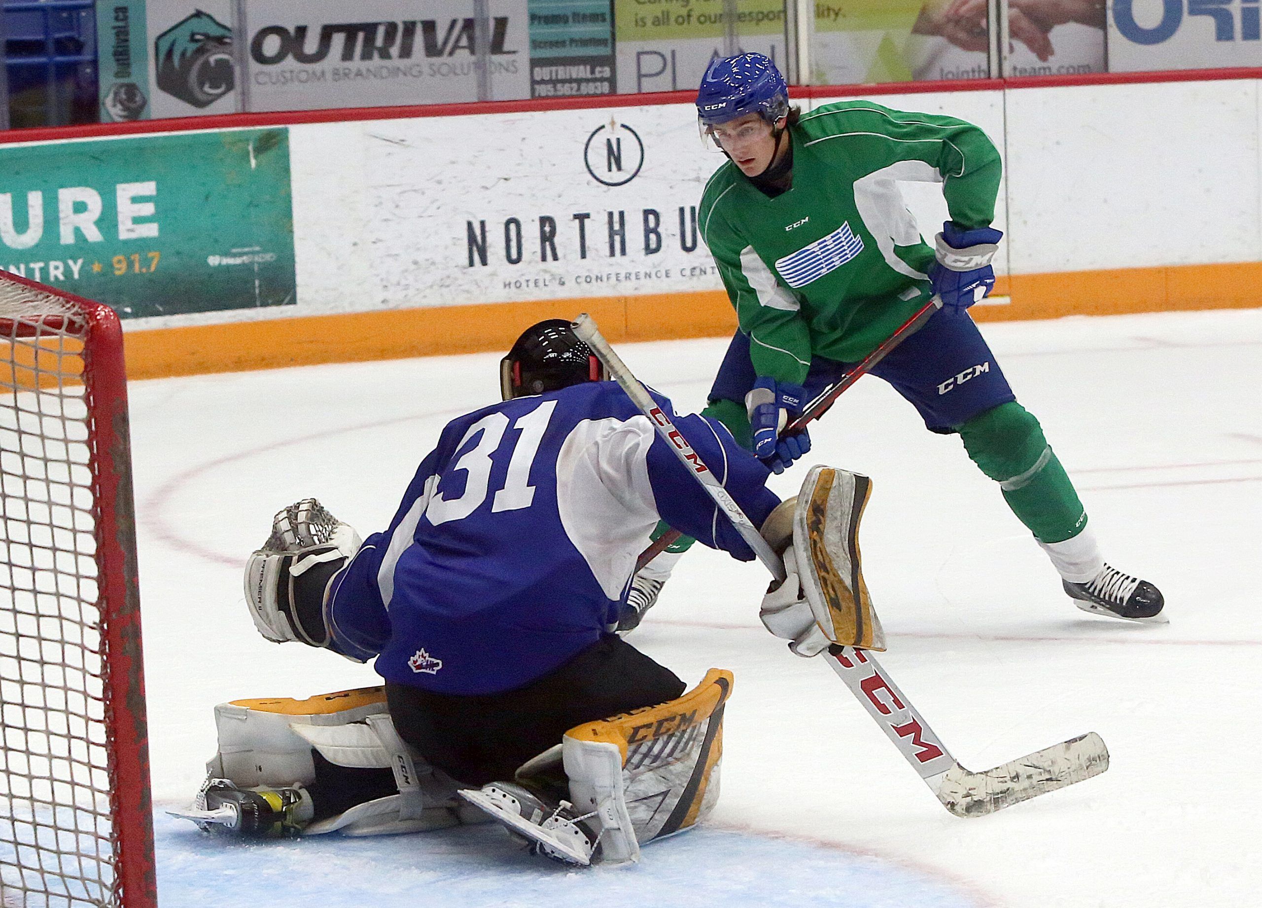 Wolves returnees embrace greater roles at training camp | Sudbury Star