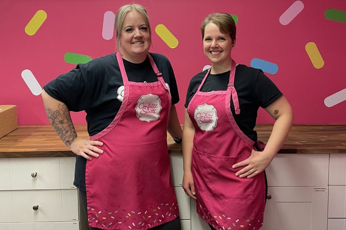 Confetti Sweets to make Food Network debut | Sherwood Park News