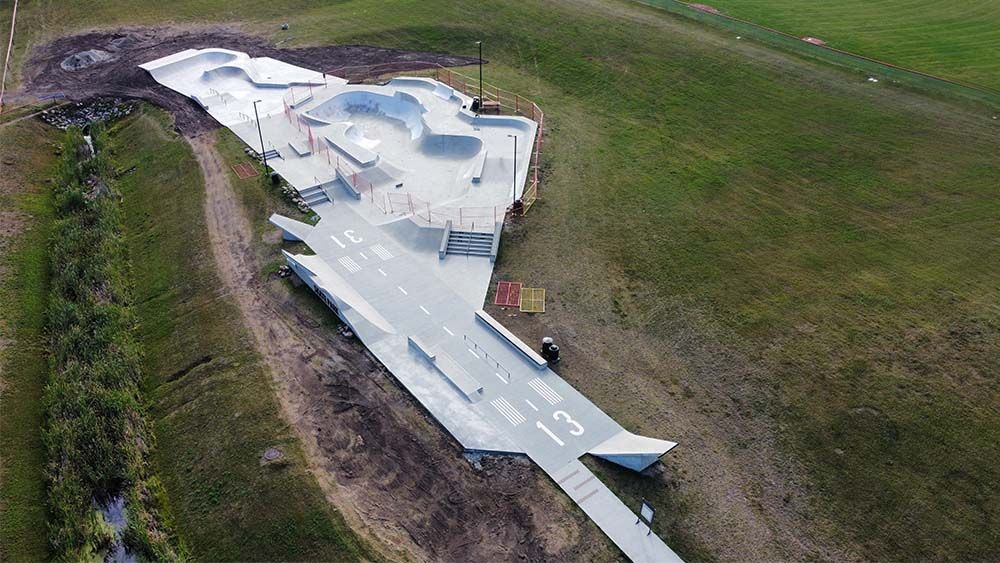 Cold Lake skate park expansion now open | Vermilion Standard