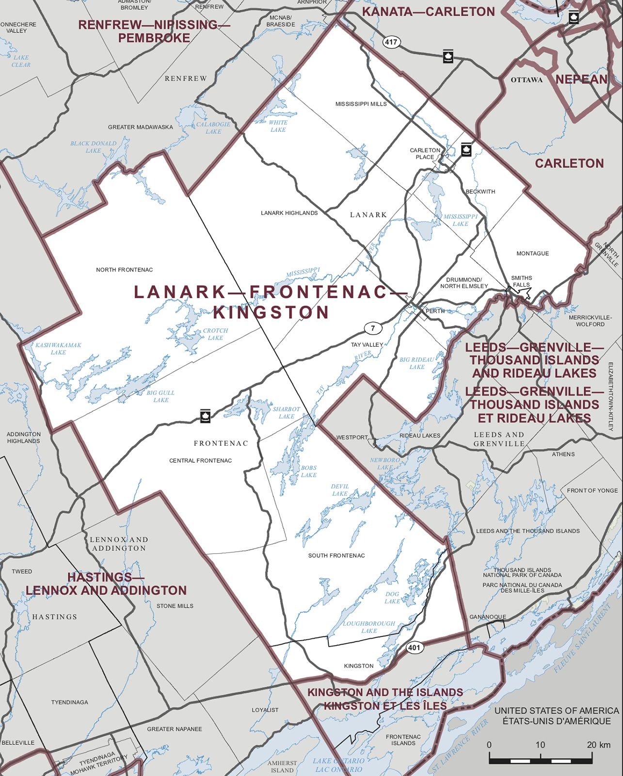 Lanark–Frontenac–Kingston federal candidates talk about the issues ...