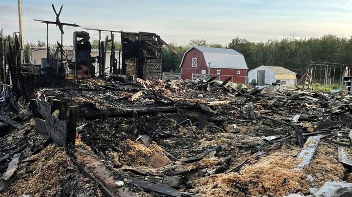 Young family loses rural home to dryer fire | Sherwood Park News