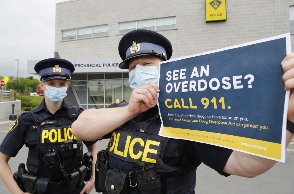 OPP launches campaign to prevent overdose casualties | Kenora Miner