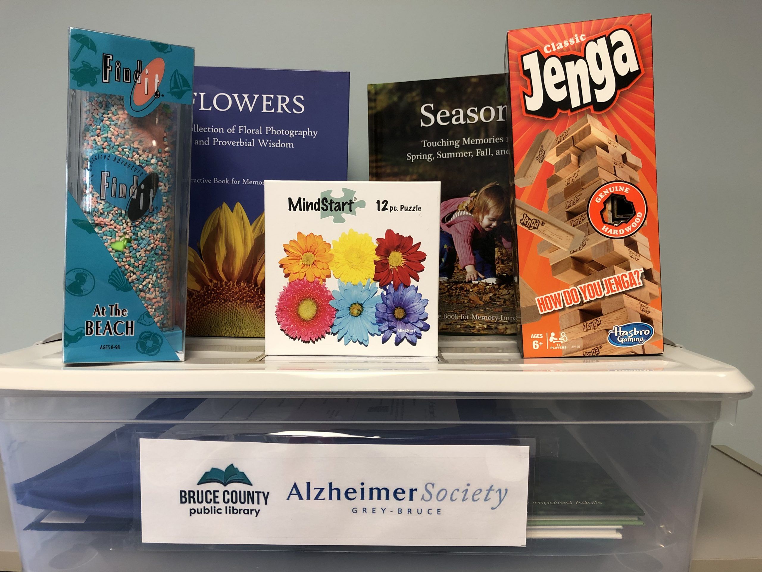 Memory Care Kits available at Bruce County Public Library branches ...