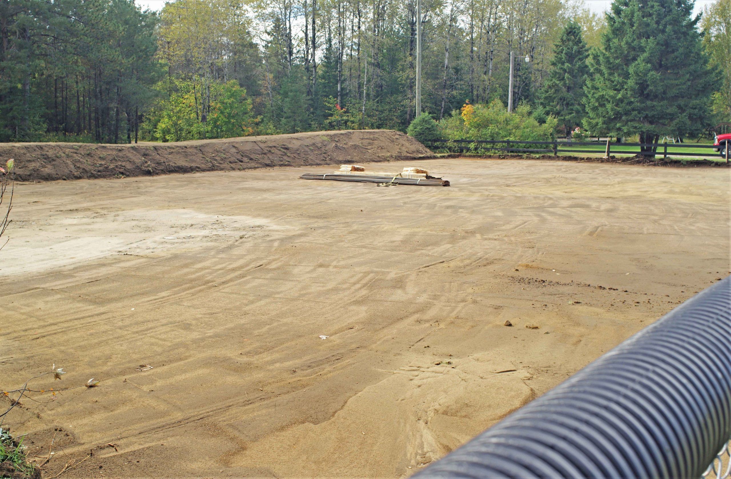 Construction of permanent outdoor rink, basketball court underway in ...