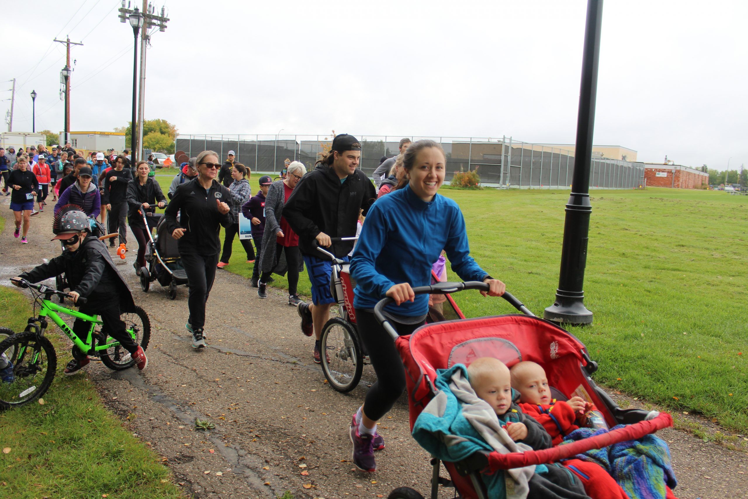 That time of year, Terry Fox Run across canada Wednesday | The Graphic ...