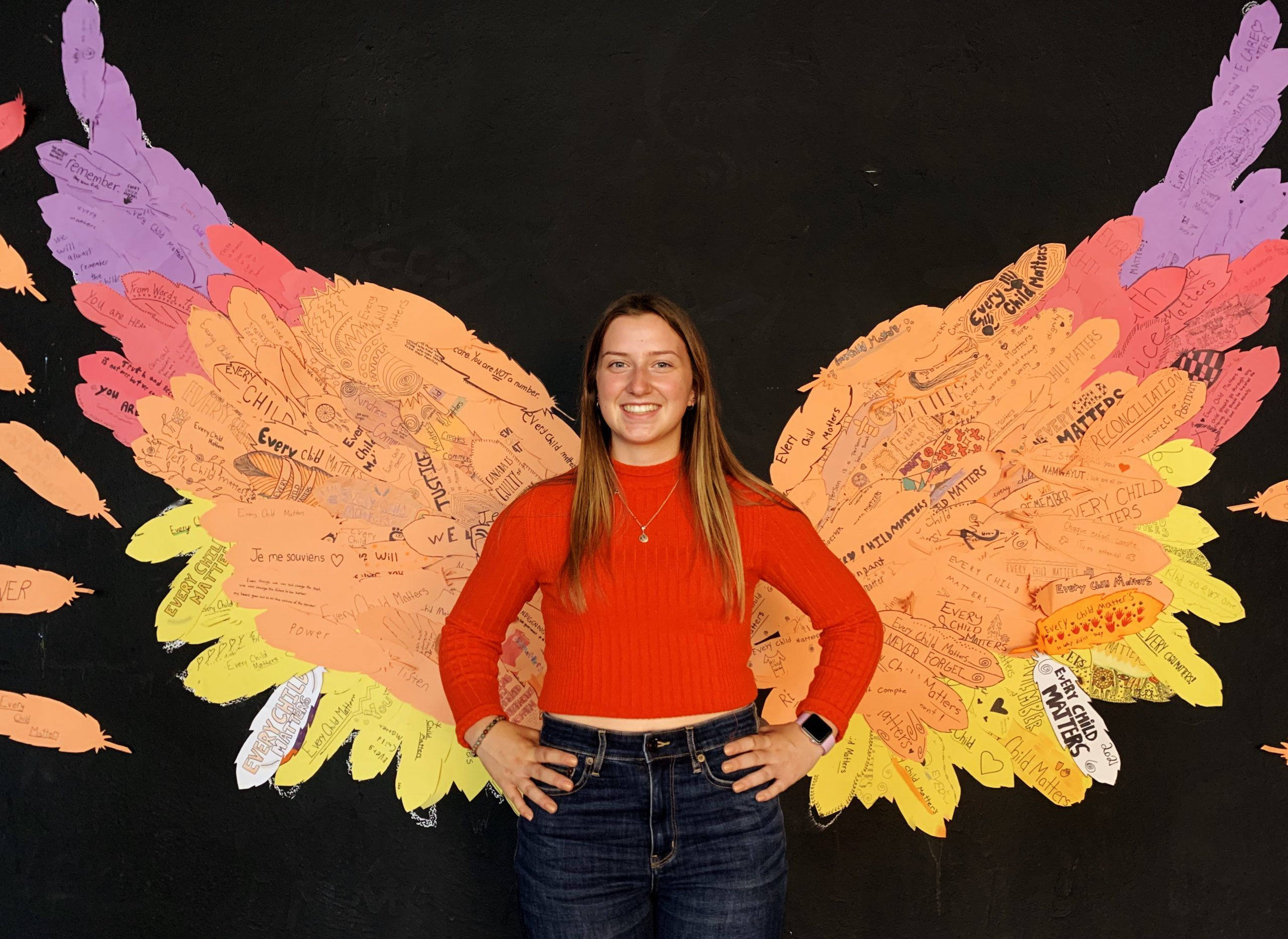 Reconciliation takes flight at SCS | Simcoe Reformer