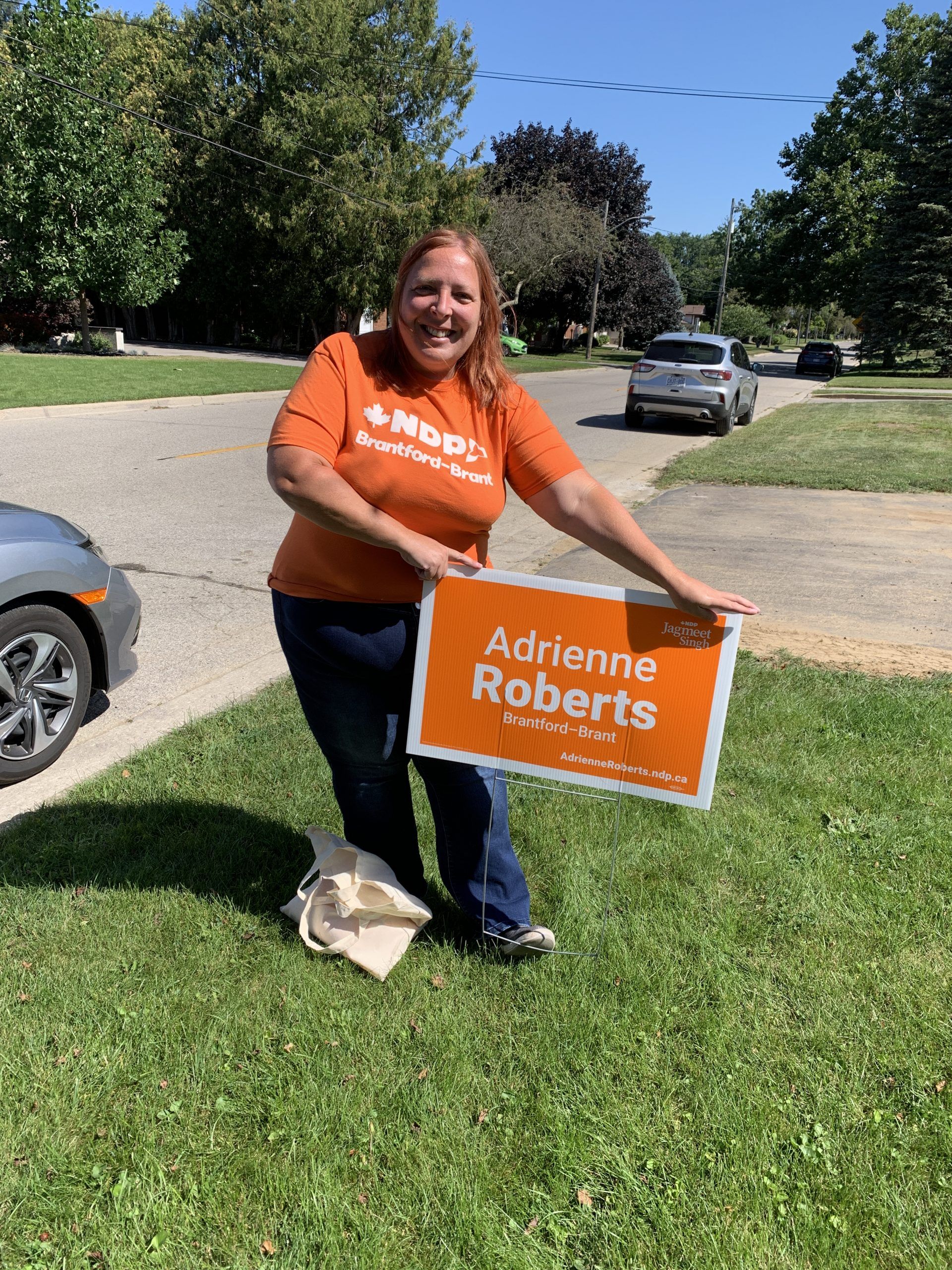 Years of community activism fuel Roberts' bid for MP job | Brantford ...