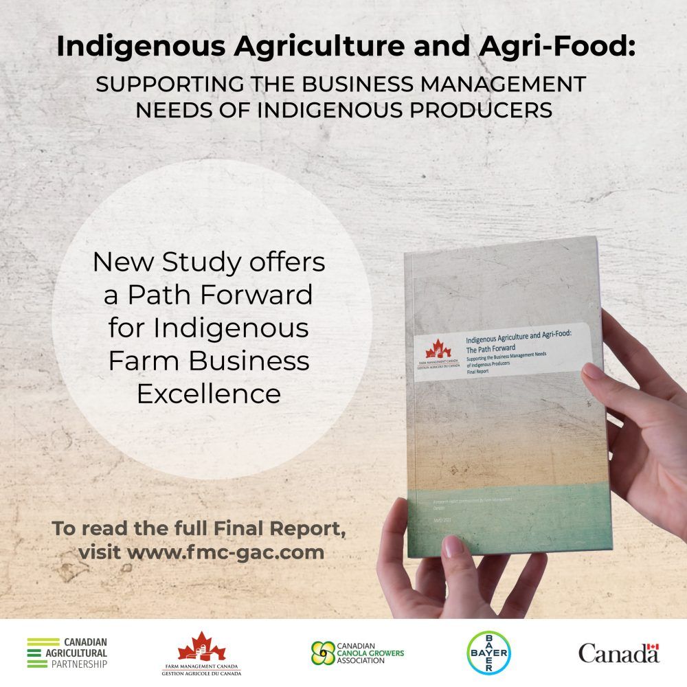New research offers a path forward for Indigenous ag producers ...