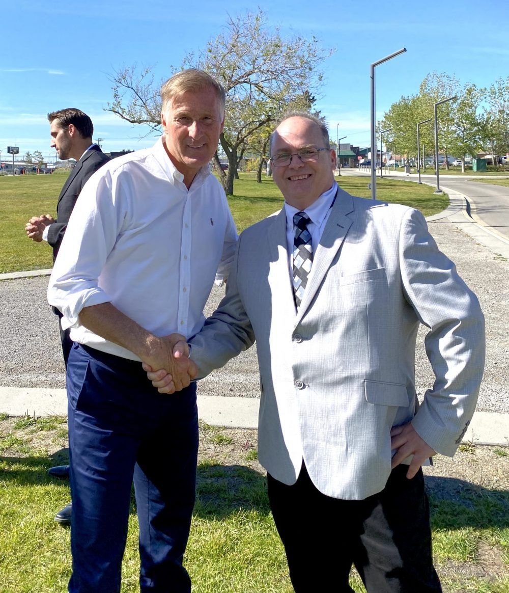 Oil and gas worker Shawn McLean is running for the PPC in Grande ...
