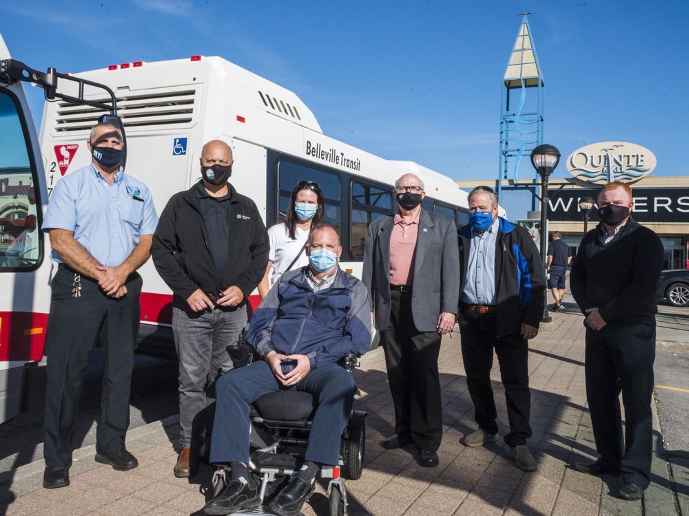 Belleville Transit launches new bus route | Belleville Intelligencer