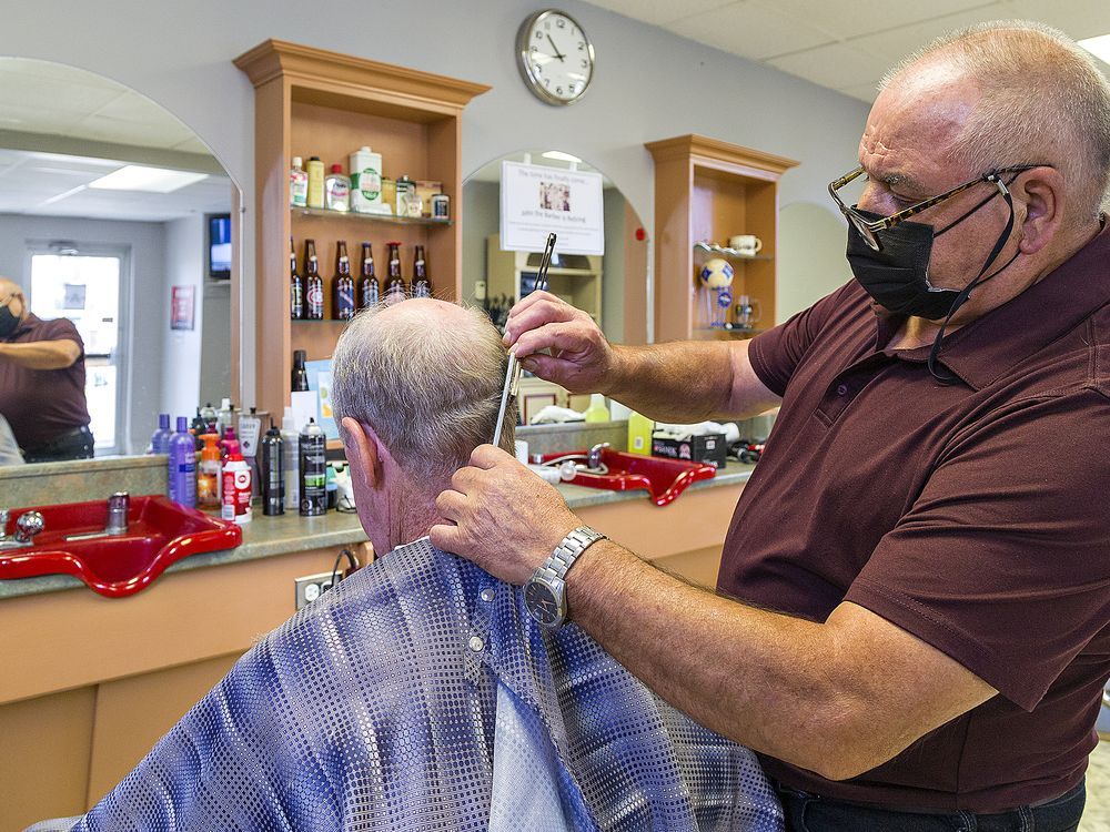 Barber at cutting edge for nearly six decades | Brantford Expositor