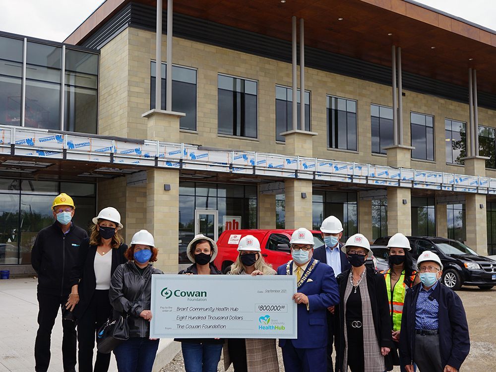 Health hub renamed for Cowan Foundation | Brantford Expositor