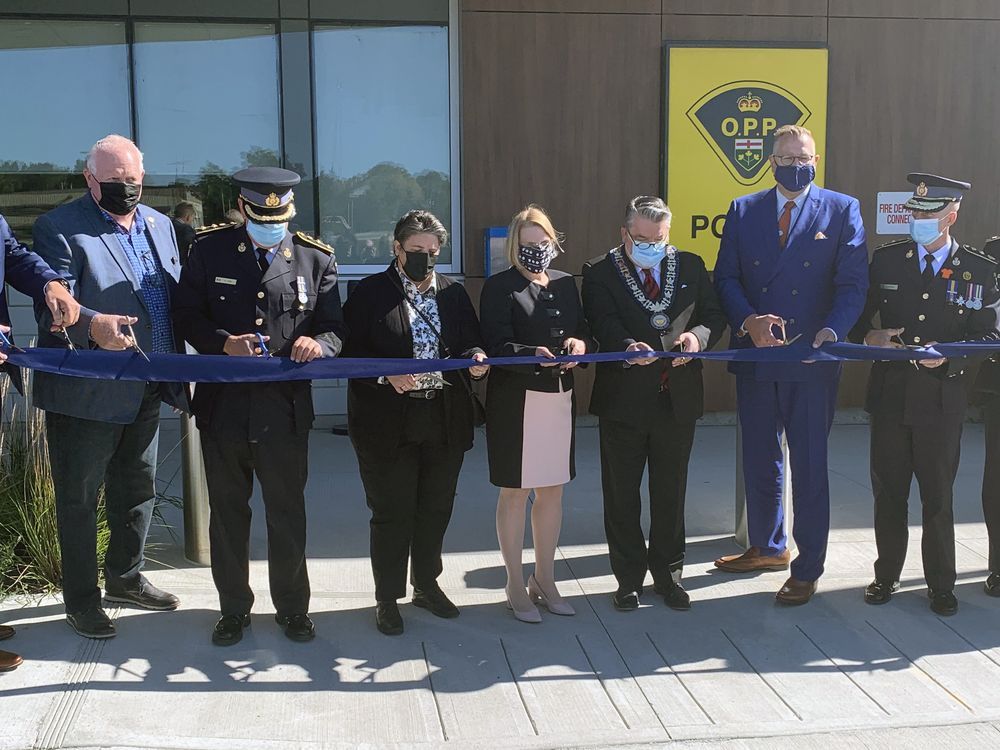Dignitaries celebrate official opening of Brant OPP's new home ...