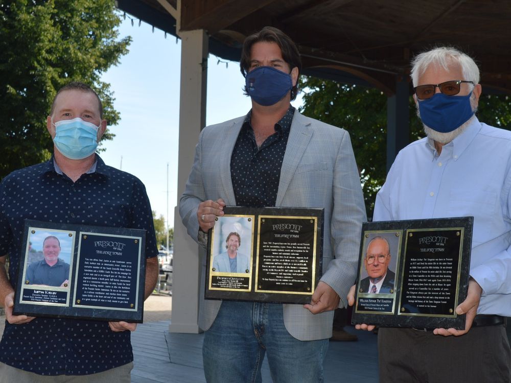 Late mayor, coach, businessman honoured in Prescott | Brockville ...