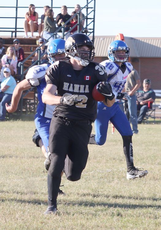 Hawks reloaded | Hanna Herald