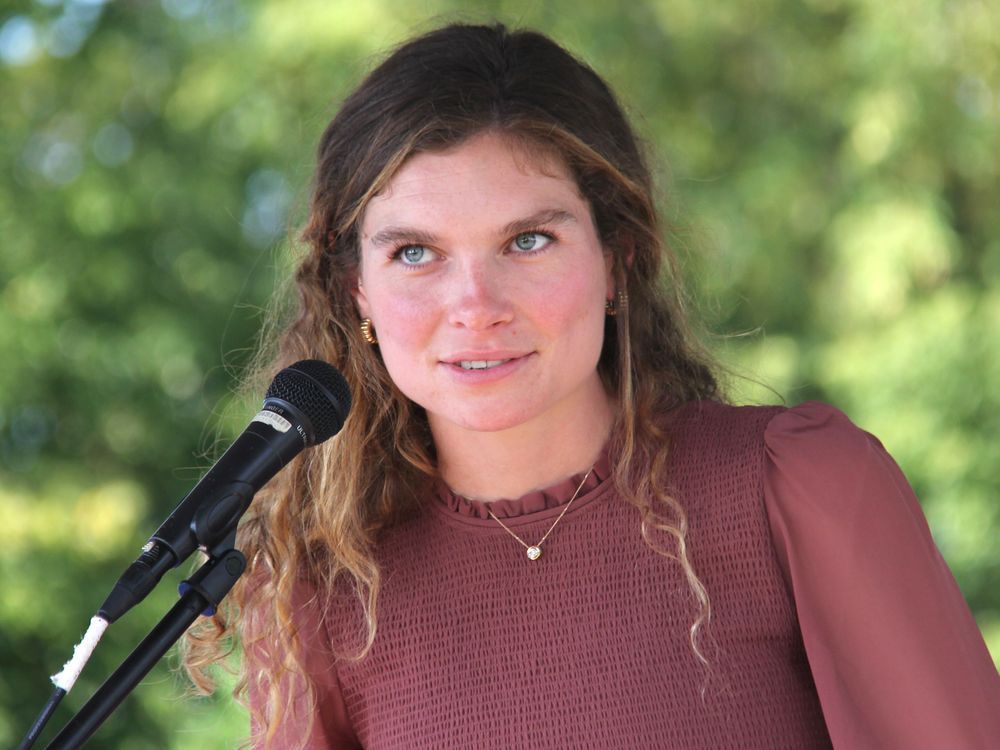 Local Olympian Madeleine Kelly awarded Key to the City of Pembroke ...