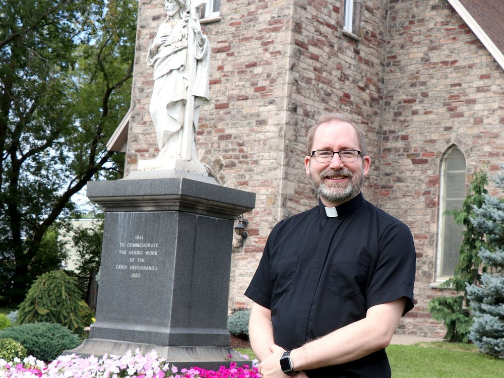 'Inner whisper' prompts Sudbury native to become a priest | Sudbury Star