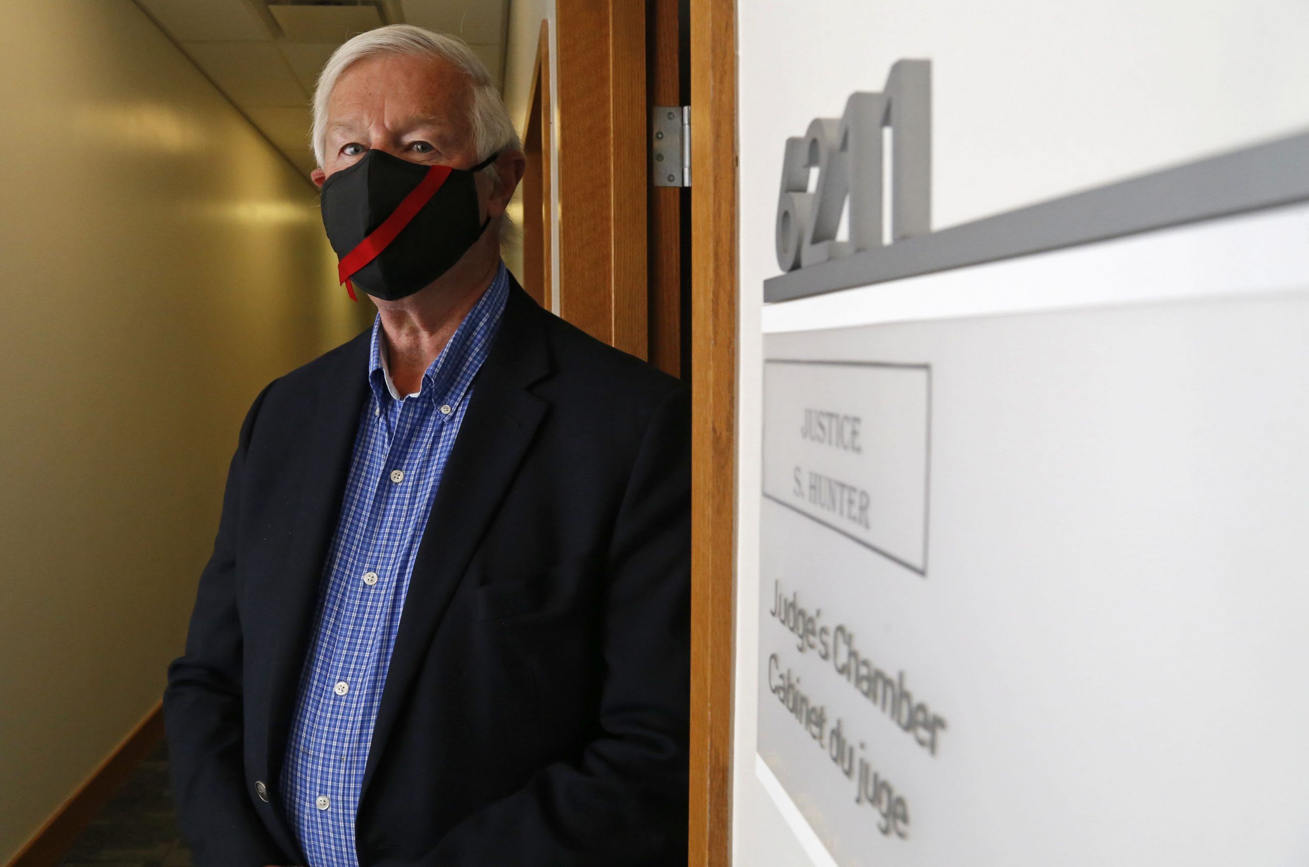 Justice Stephen Hunter ends rare 30-year career on bench | Belleville ...