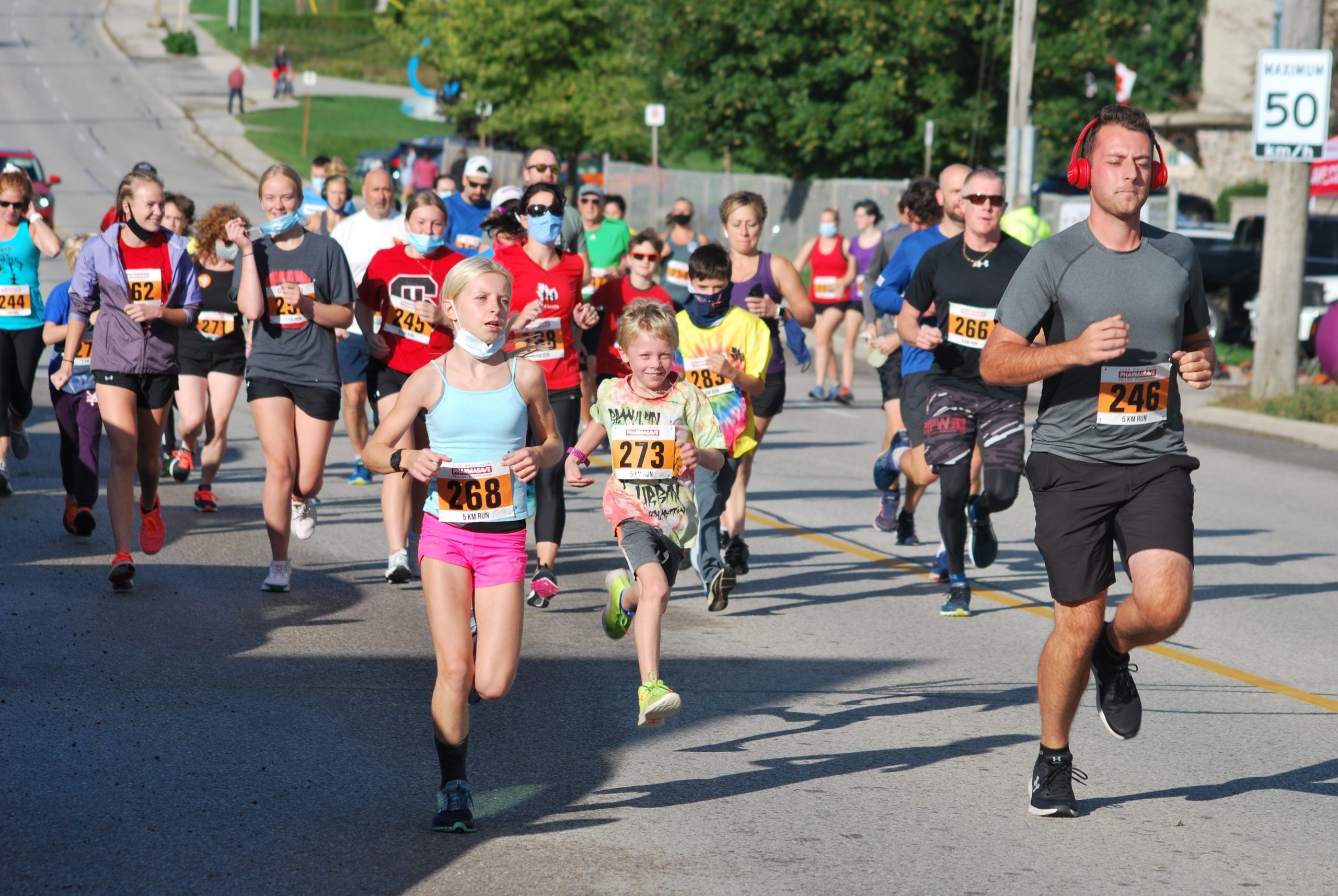 Run4Health returns to traditional format and raises over $20,000 | Owen ...