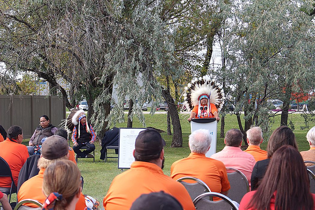 National Day of Truth and Reconciliation ceremony at Southport | The ...