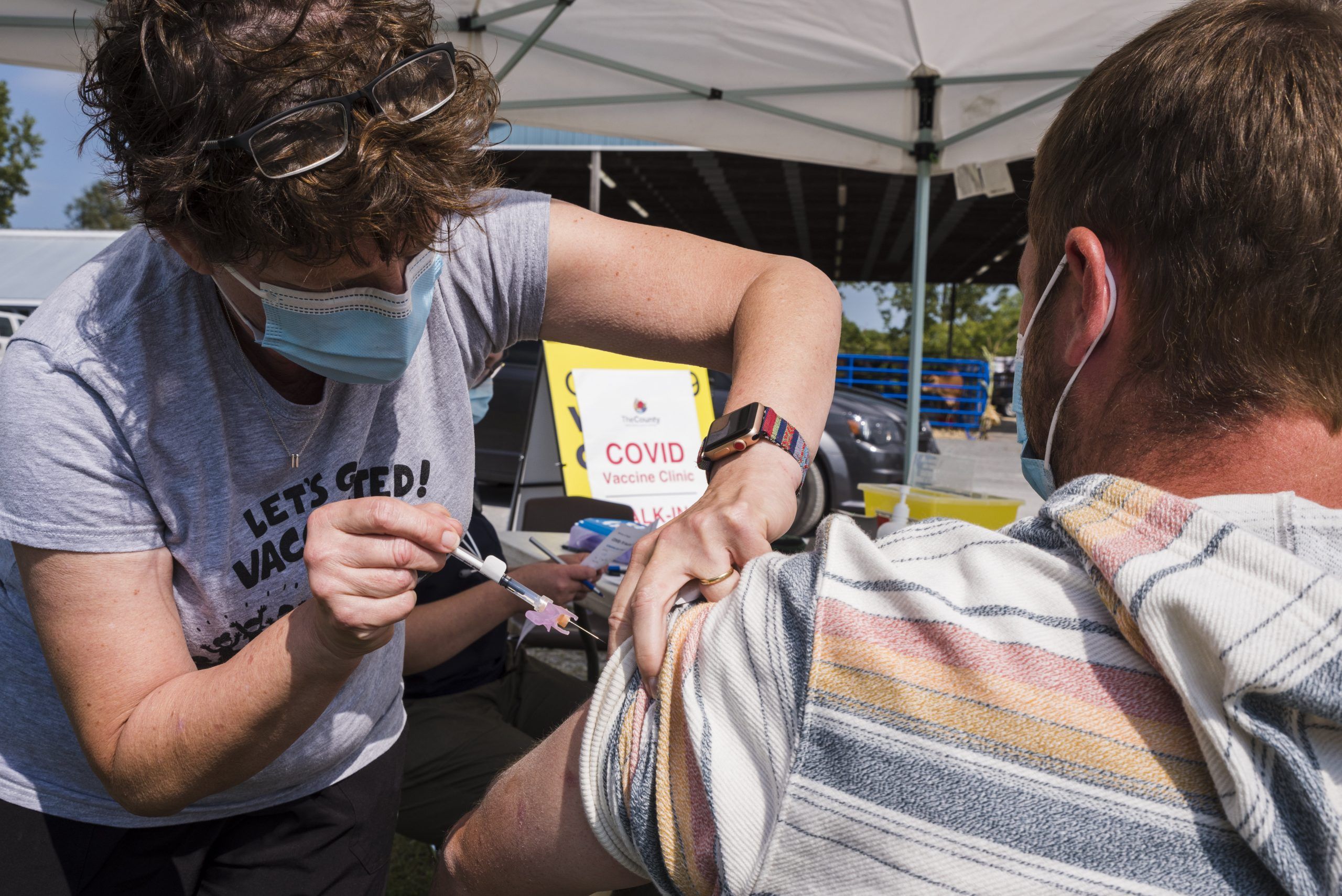 Vaccine exemption requests exceeding expectations | Belleville ...