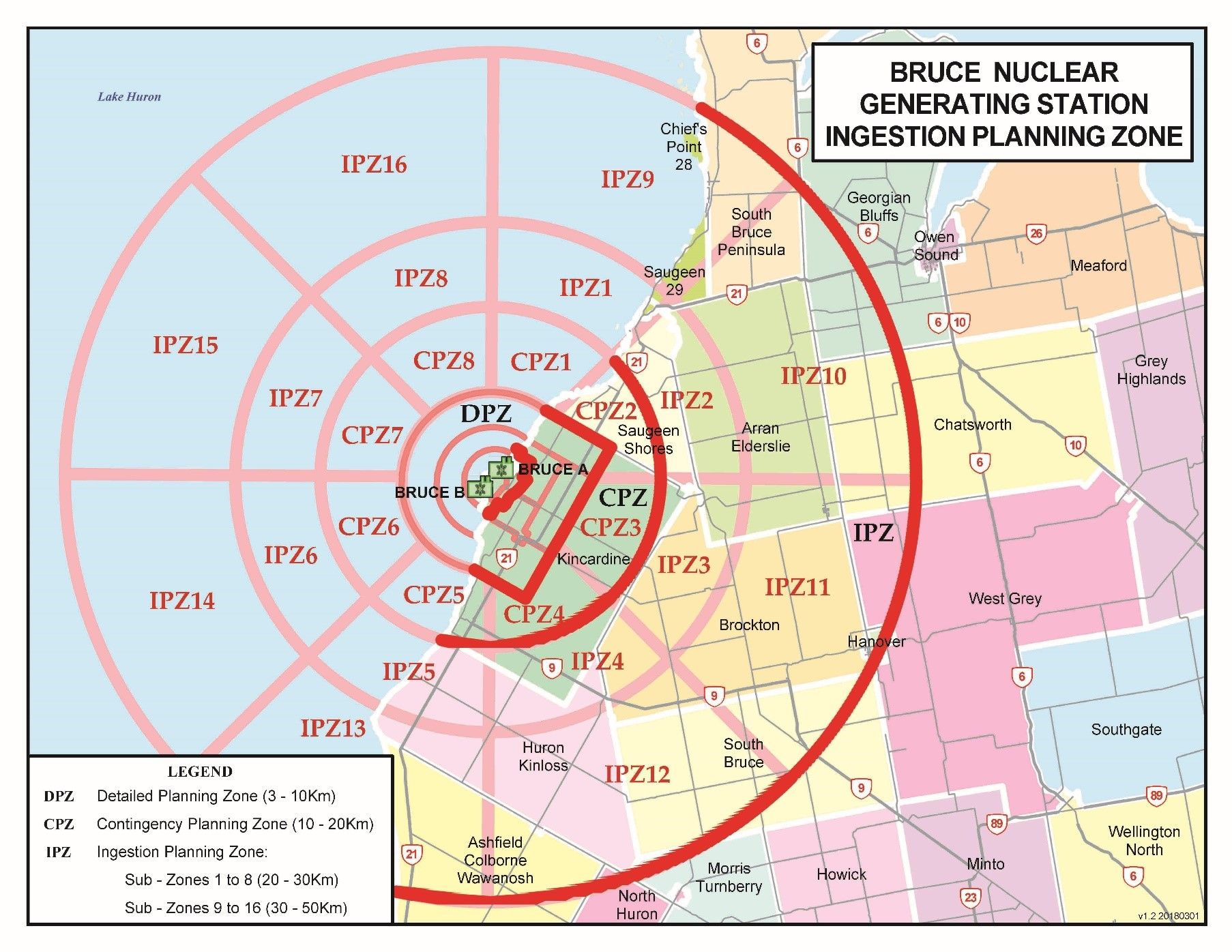 Survey to gauge behaviour in event of a nuclear emergency | The ...