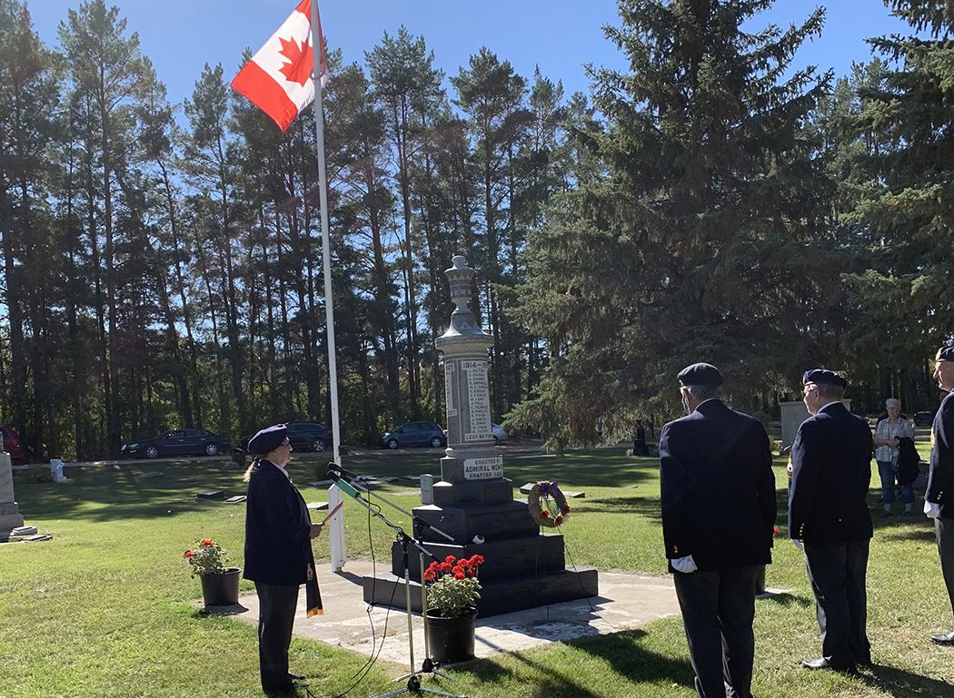 Re-dedication ceremony held at Austin Cemetery | The Graphic Leader